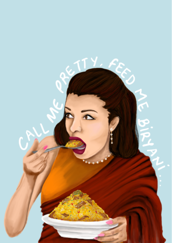Biryani Lover Poster - MAKE IT ADT
