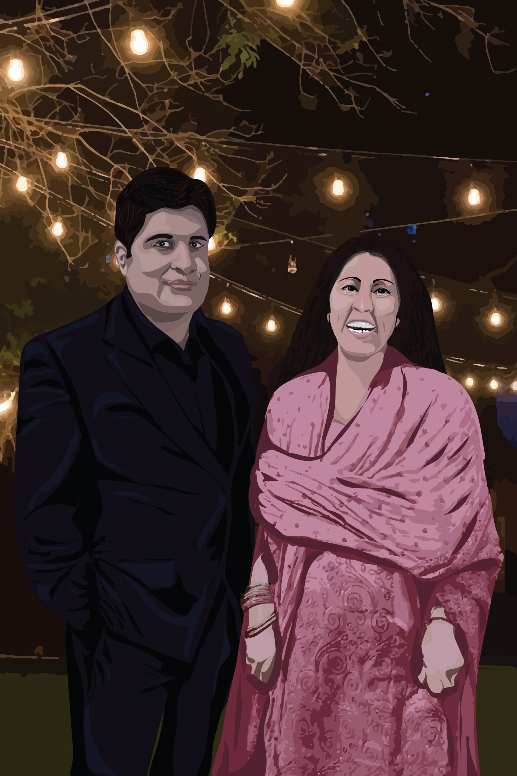 Custom digital portrait 2 - MAKE IT ADT